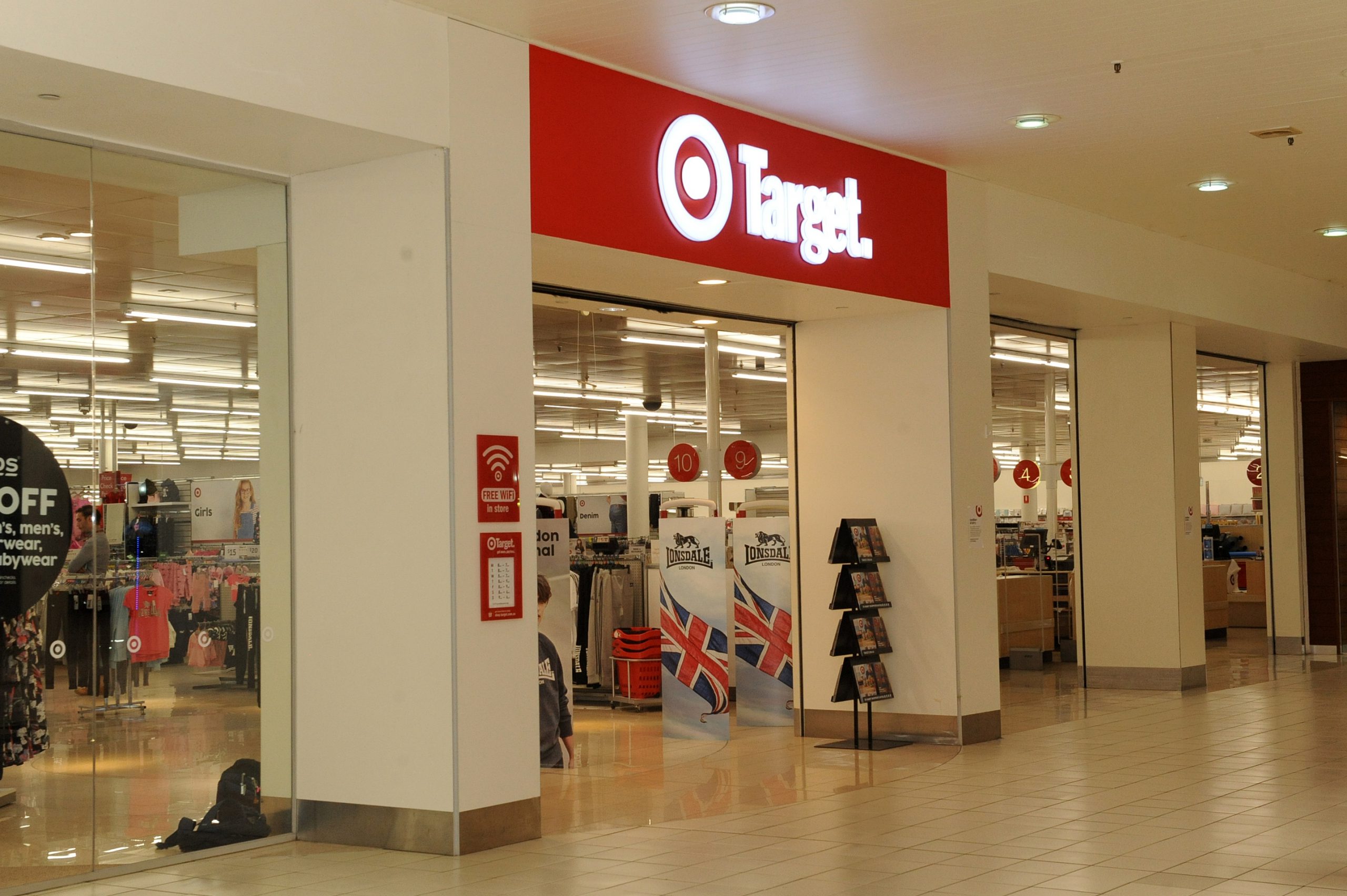 Retailers nervous post Target | Latrobe Valley Express