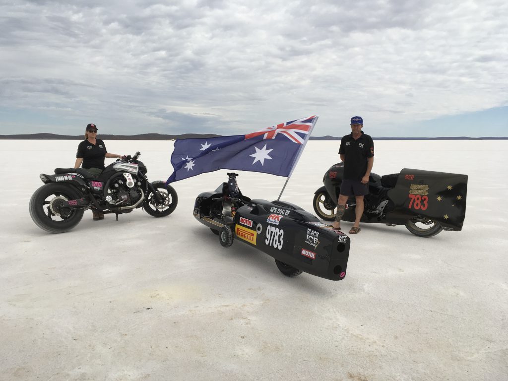 Salt racers return | Latrobe Valley Express