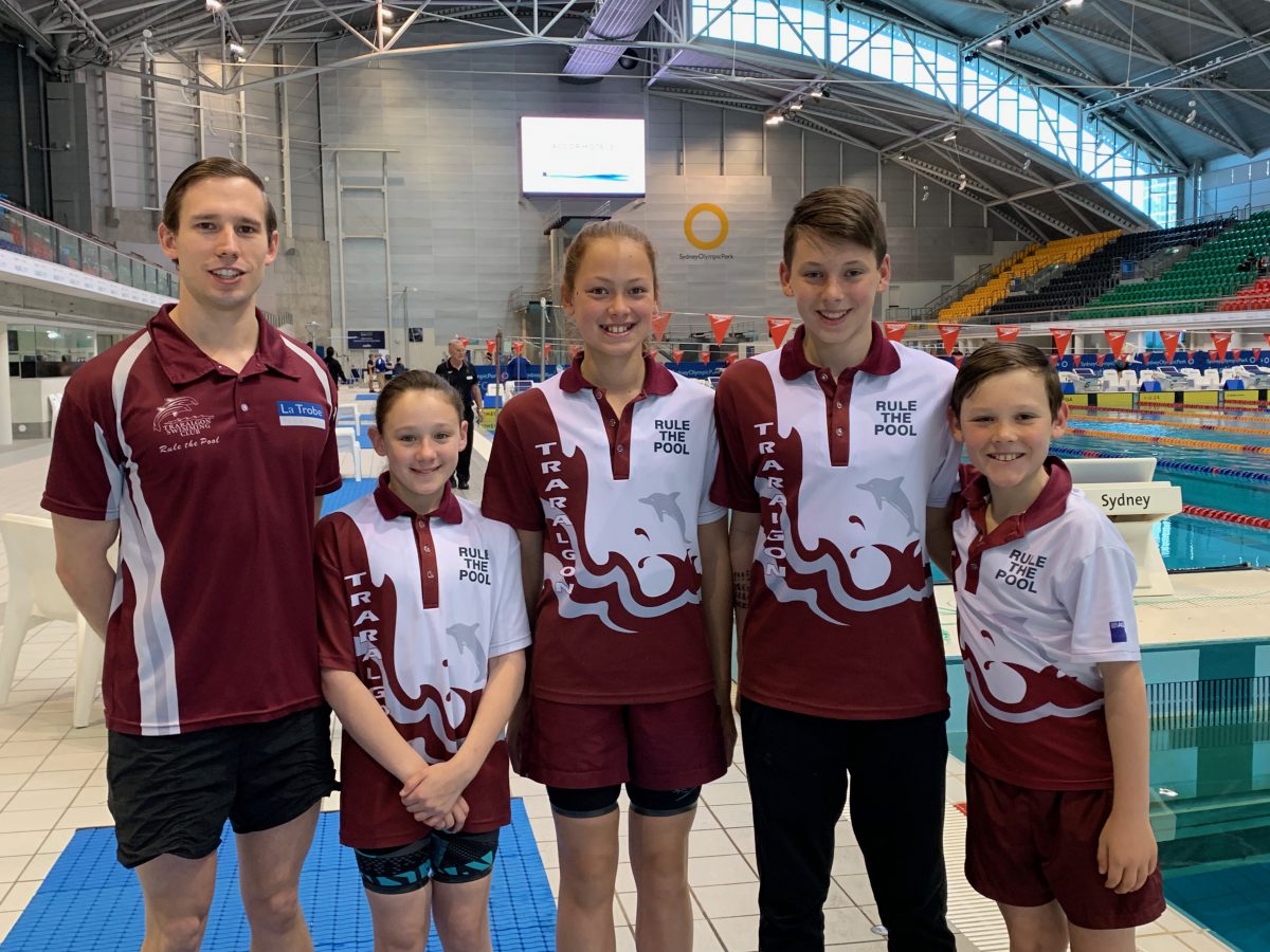 Traralgon swimmers sparkle in the pool | Latrobe Valley Express