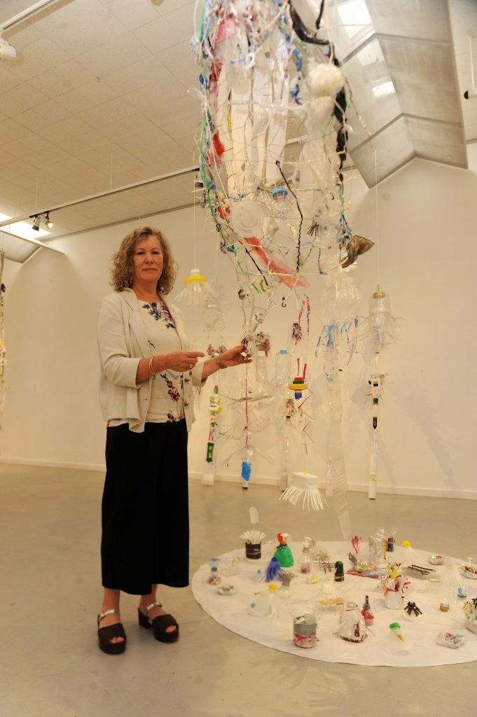 Plastic waste turned into art | Latrobe Valley Express