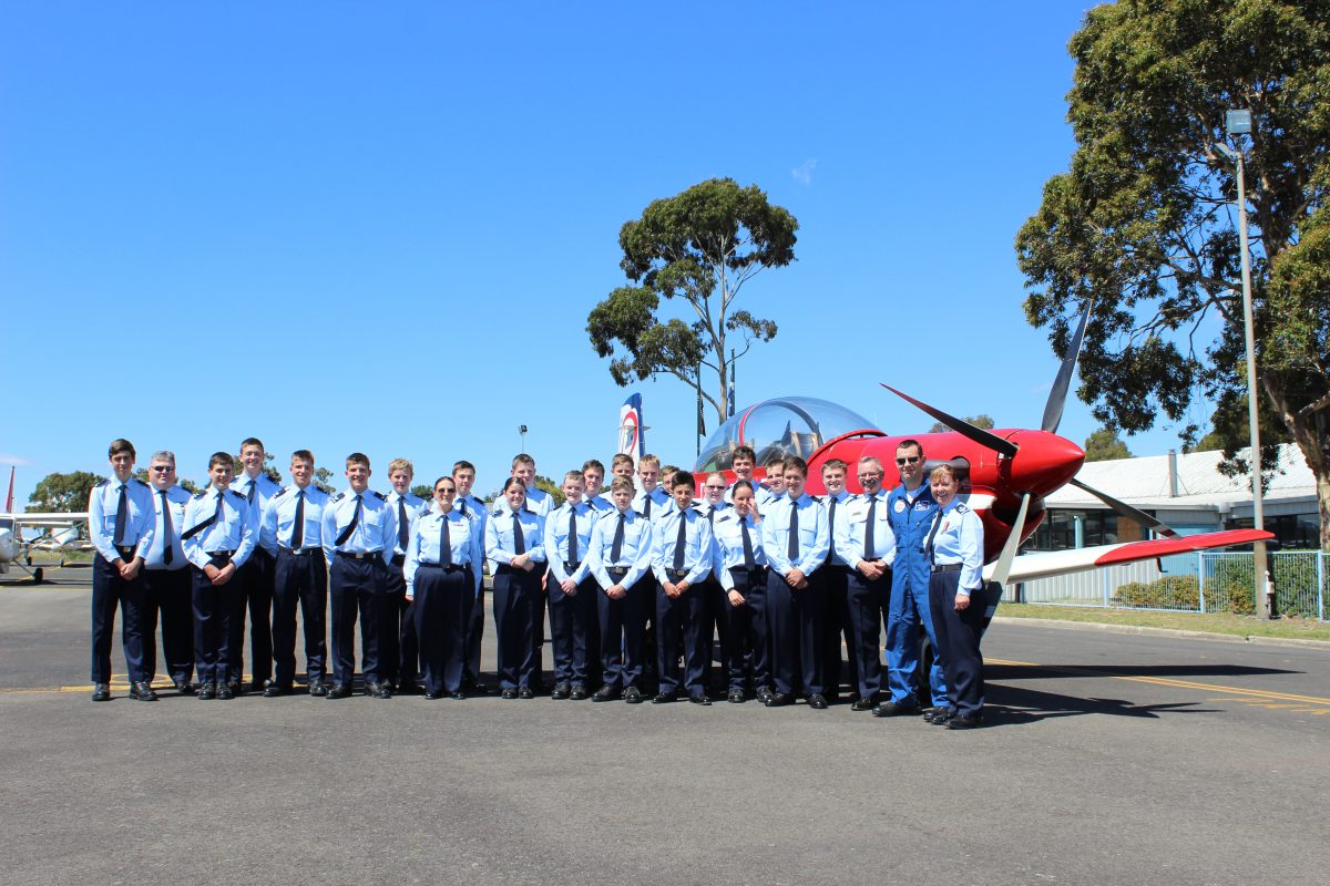 Air Force Cadets aim high | Latrobe Valley Express