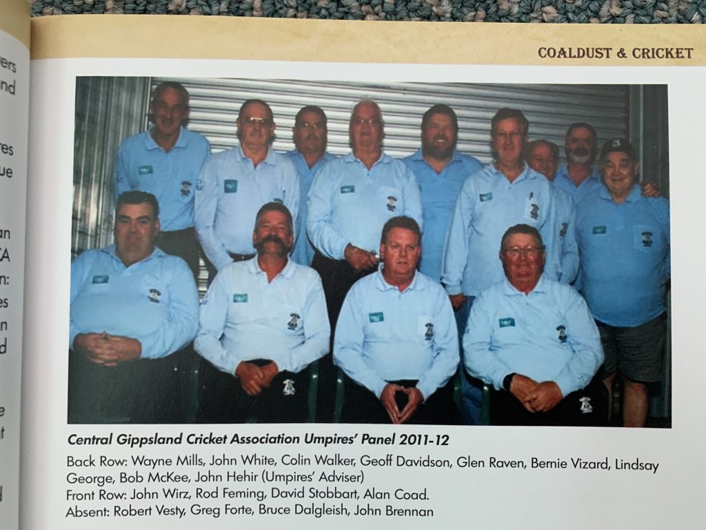 Tributes flow for cricket and football umpire | Latrobe Valley Express