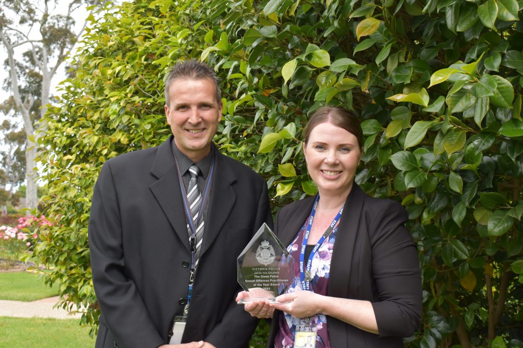 Police officer’s prestigious award | Latrobe Valley Express