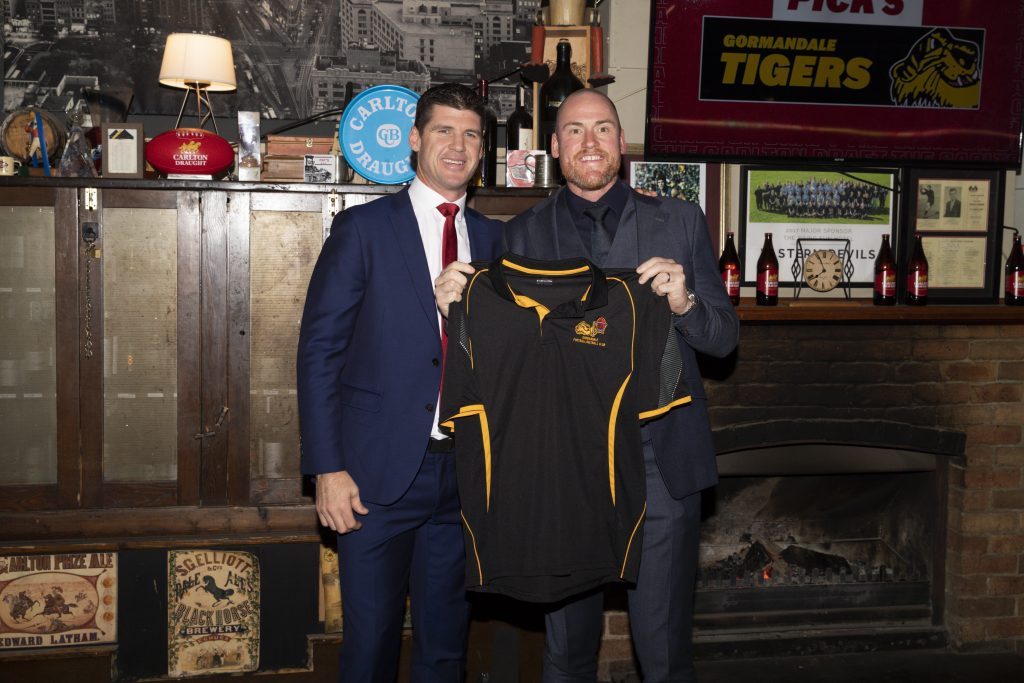 It's official - Roughead to play at Gormandale | Latrobe Valley Express