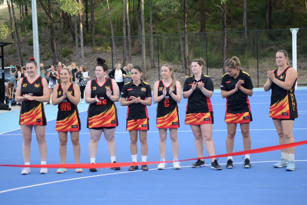 Jets’ new netball complex is opened | Latrobe Valley Express