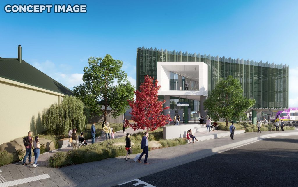 Final station designs are unveiled | Latrobe Valley Express