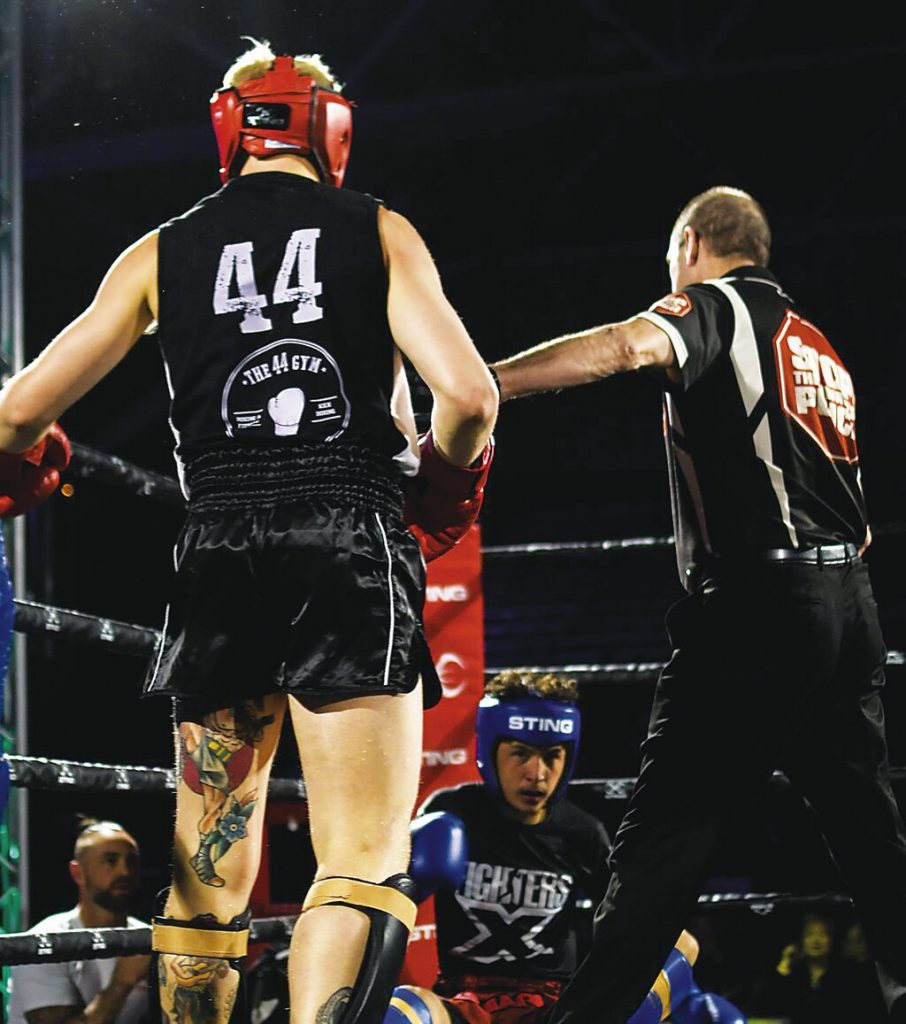 Boxing and kickboxing fight night a success | Latrobe Valley Express
