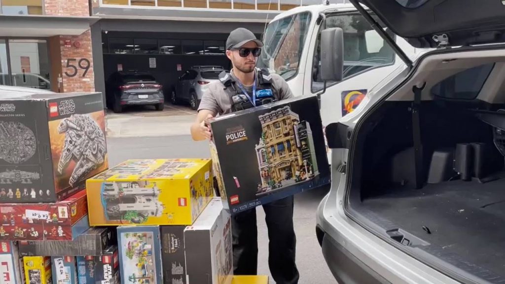 Alleged drug trafficker forced to Lego of toy collection | Latrobe ...