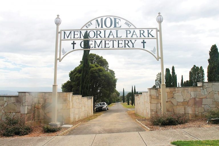 New entrance for Moe Memorial Park | Latrobe Valley Express