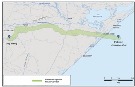 CarbonNet's underground pipeline research underway | Latrobe Valley Express