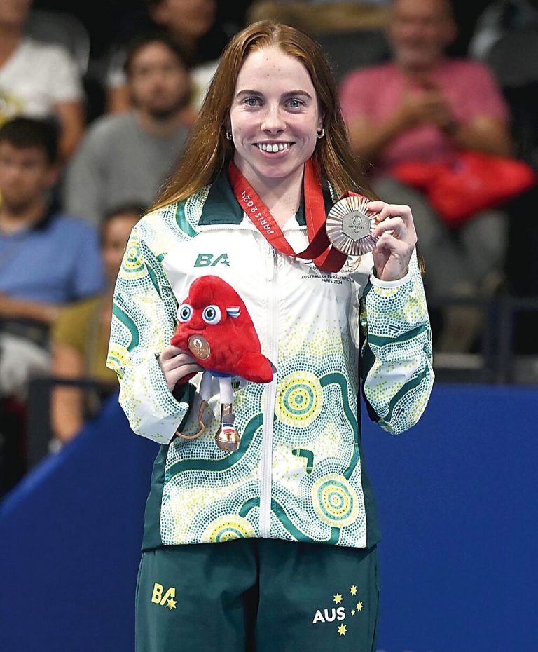 Glorious gold for Beecroft at Paris Games | Latrobe Valley Express