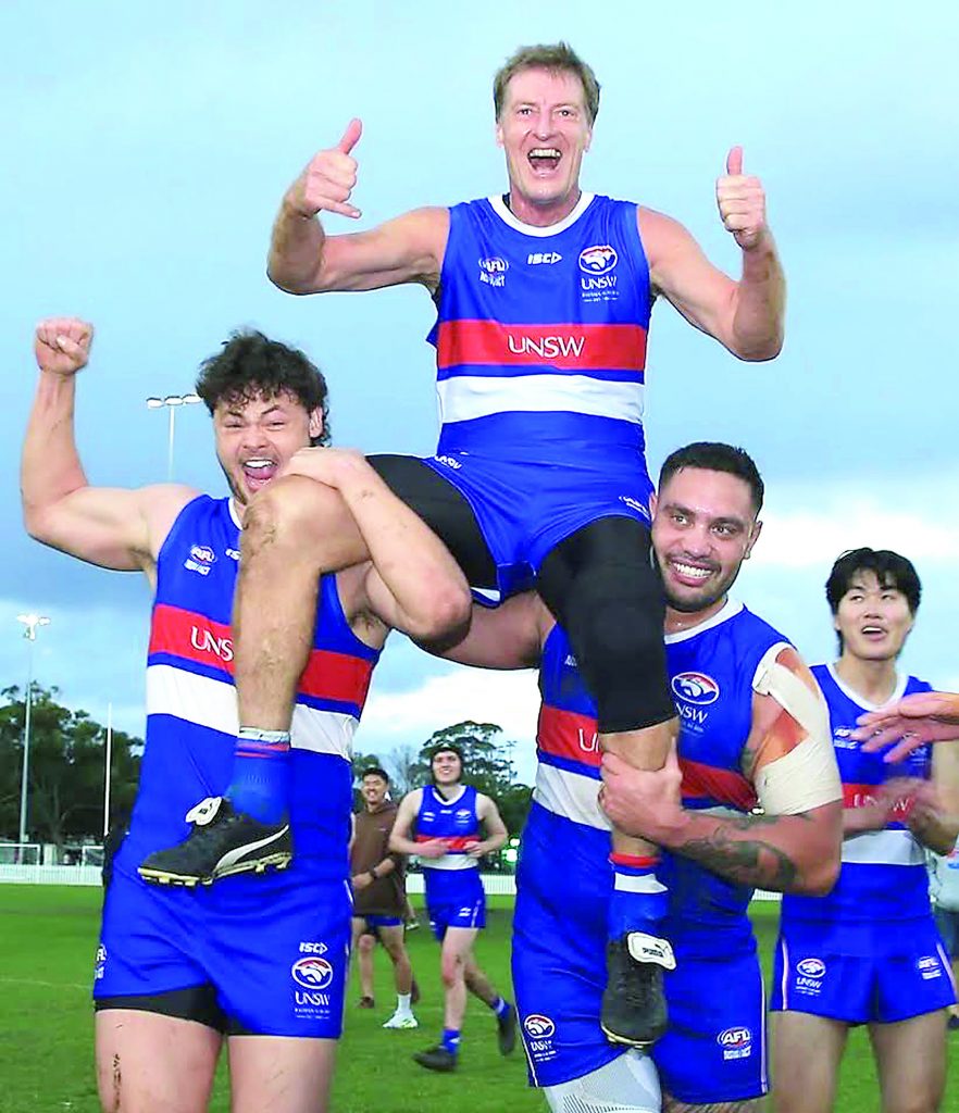 Luff brings down 600th senior game | Latrobe Valley Express