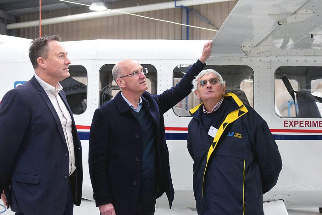 GippsAero set to fly once more | Latrobe Valley Express