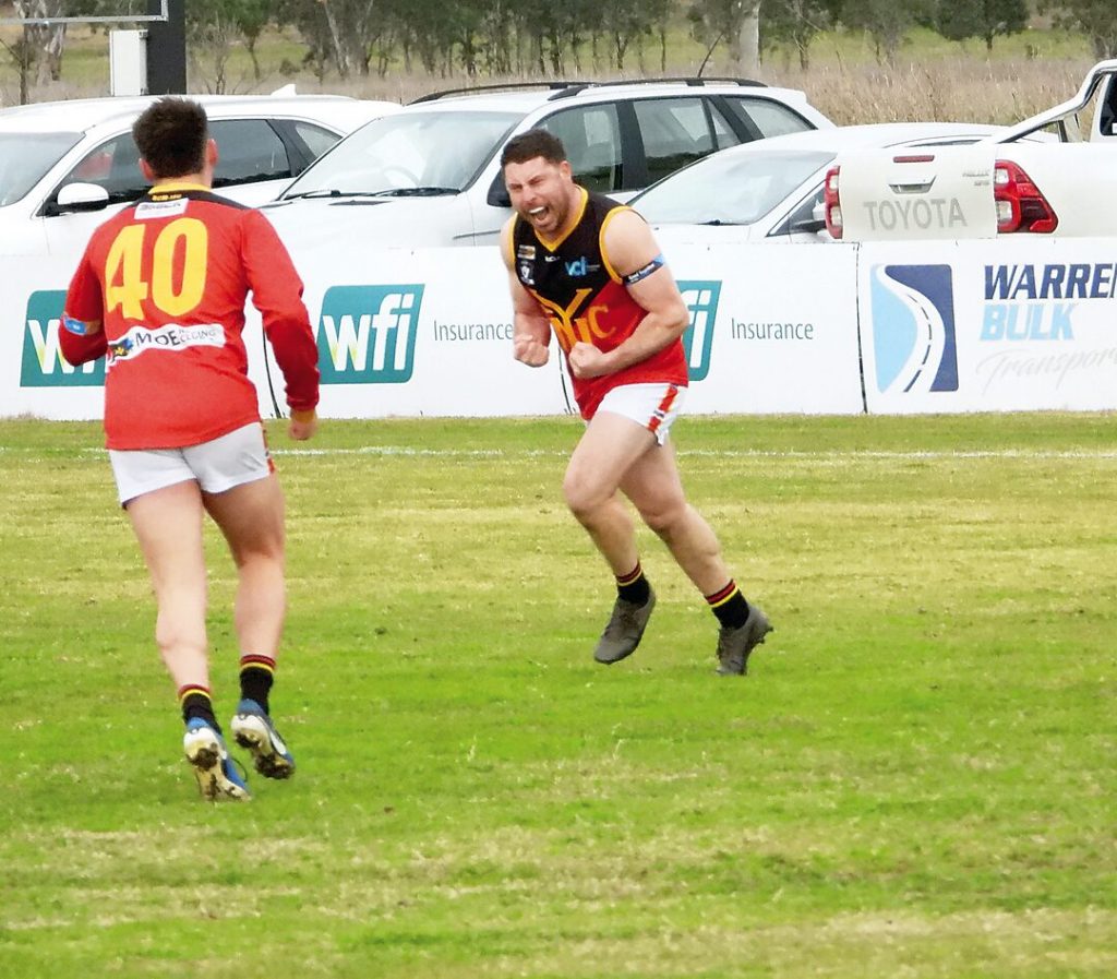 Horrendously one sided round | Latrobe Valley Express