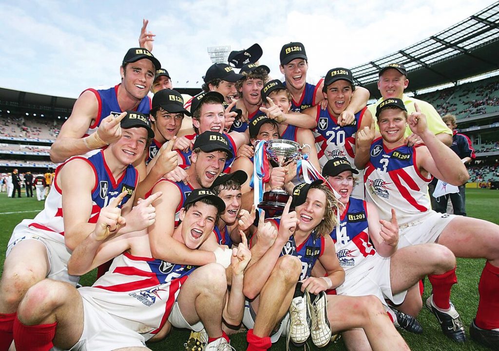 When future stars aligned for Gippy Power's one and only flag to date ...