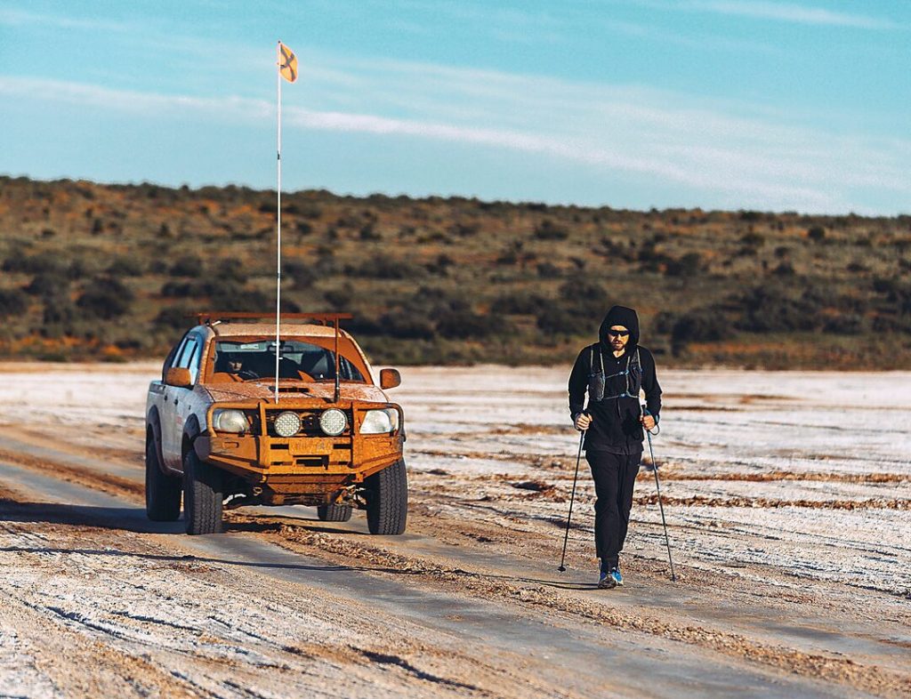 Youngest to ever conquer the Simpson | Latrobe Valley Express