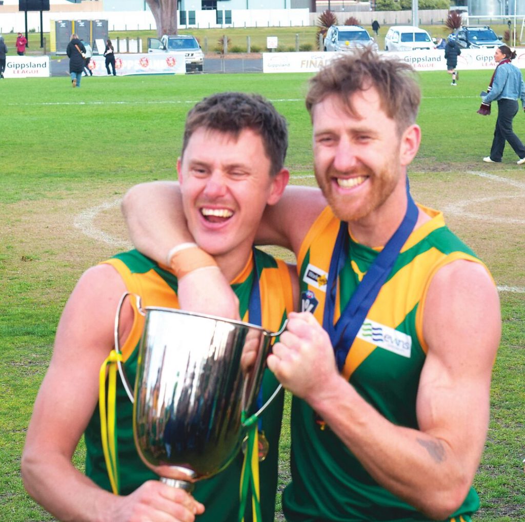 Parrots again flap their golden wings | Latrobe Valley Express