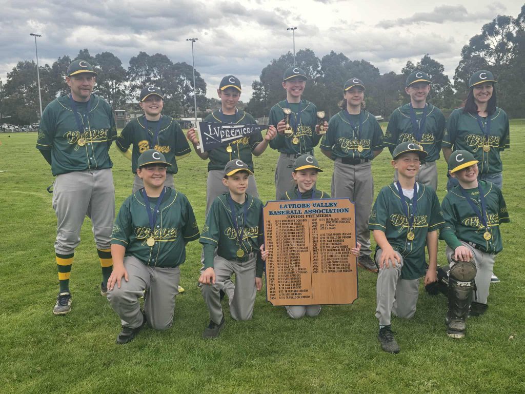 Baseball juniors golden on grand final day | Latrobe Valley Express