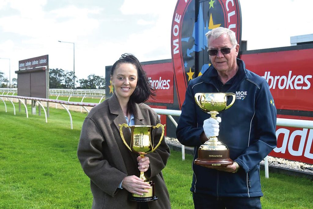 Melbourne Cup winner rode at Moe last year | Latrobe Valley Express