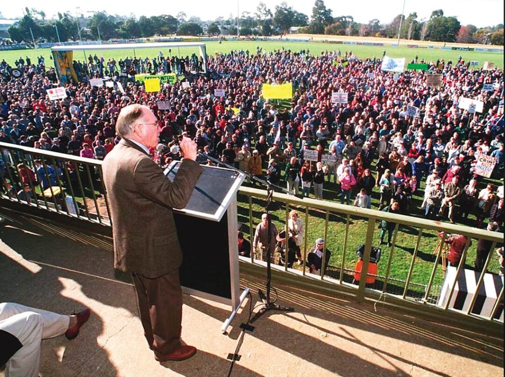 Gun laws "not the problem" | Latrobe Valley Express