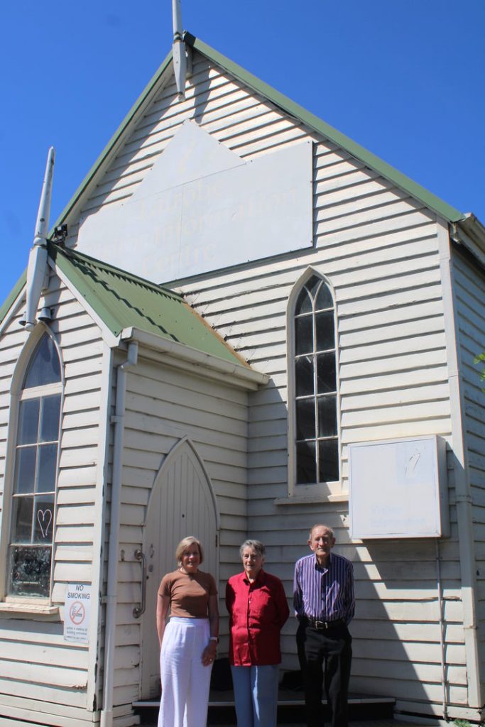 Old Methodist Church has been saved | Latrobe Valley Express