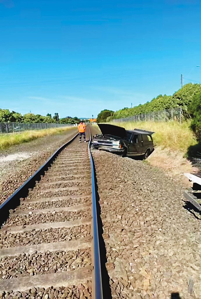 Going off the rails: Duel train-related incidents | Latrobe Valley Express