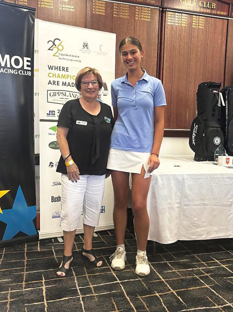 Junior breaks Yallourn course record at recent championships | Latrobe ...