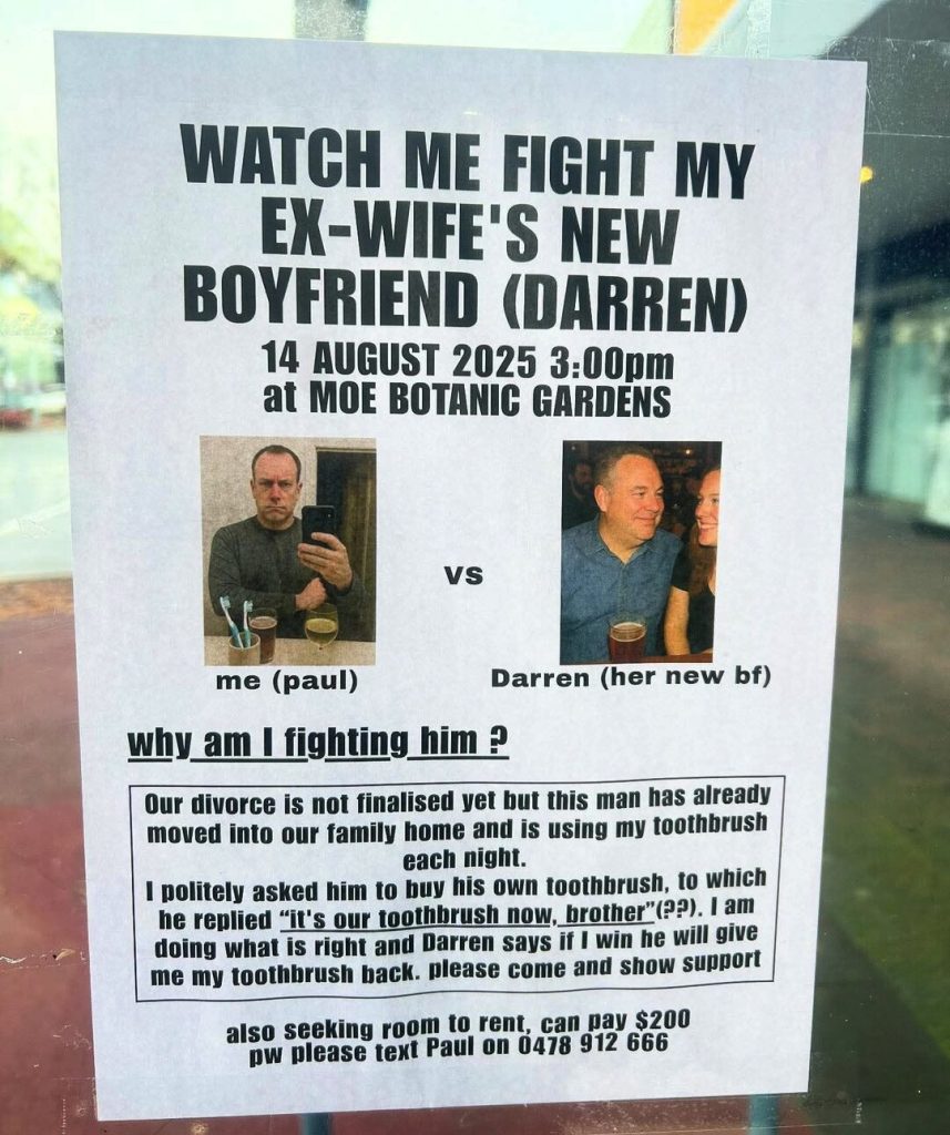 Hysteria over fake fight | Latrobe Valley Express