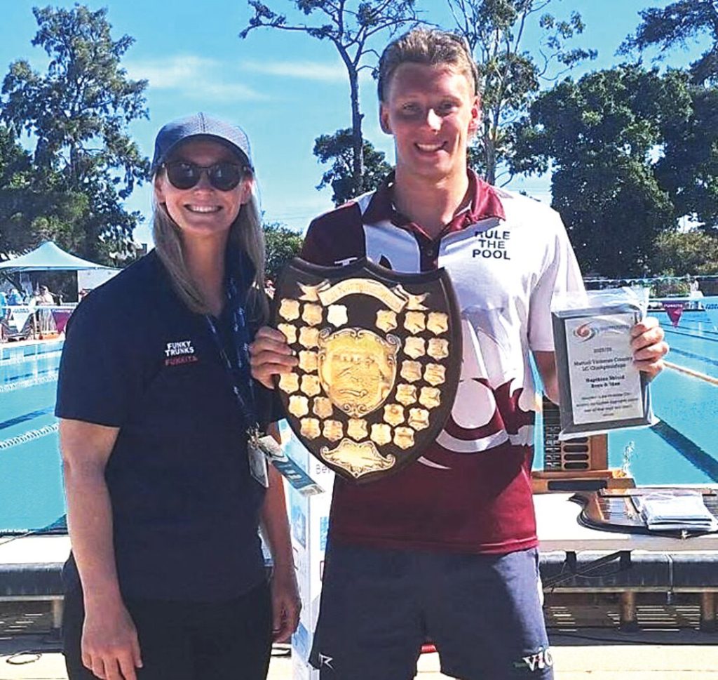 Traralgon swimmers return home with sore necks | Latrobe Valley Express