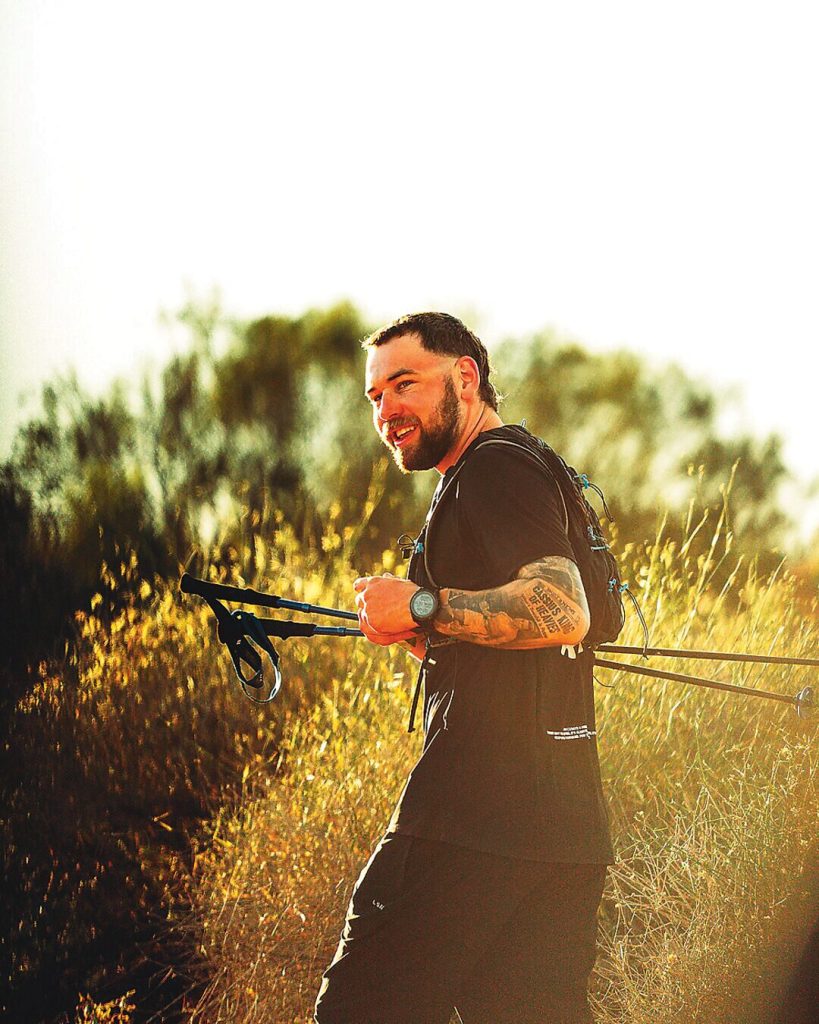 Bourne's conquered path recognised | Latrobe Valley Express