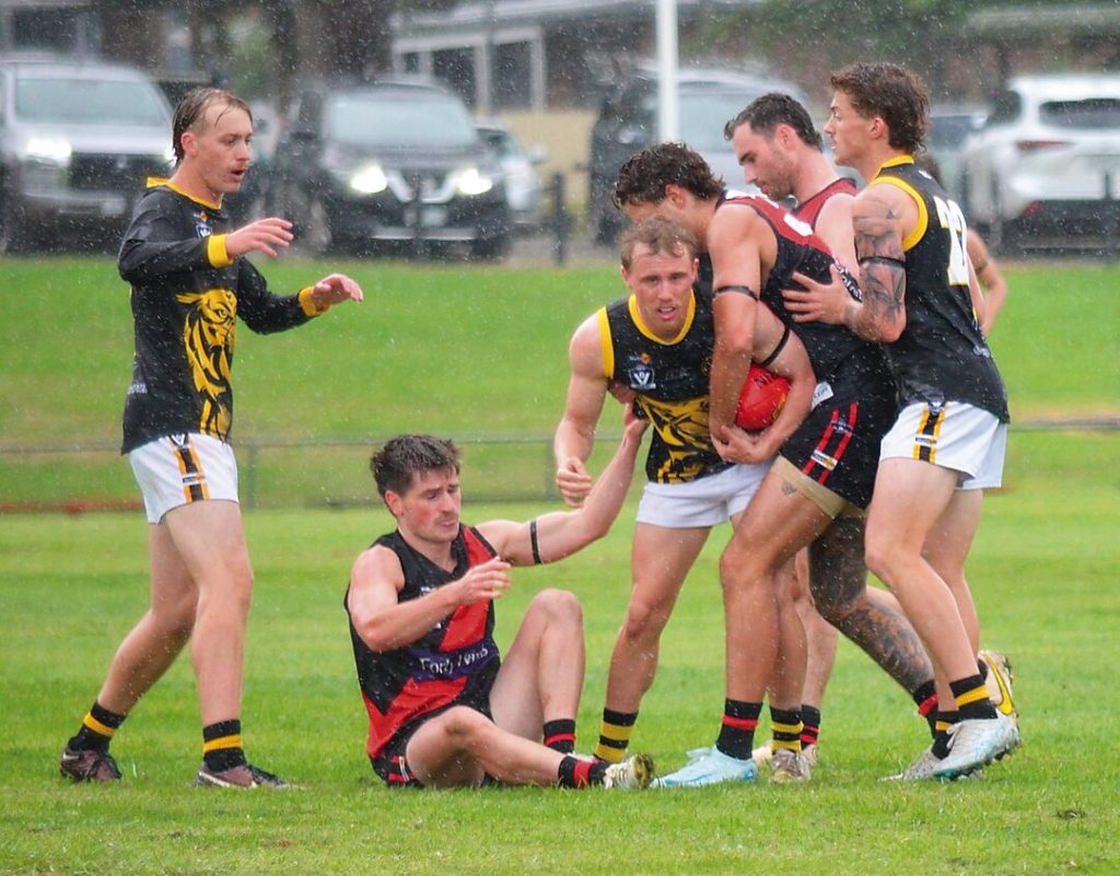 TTU and Gormandale play out drawn thriller | Latrobe Valley Express