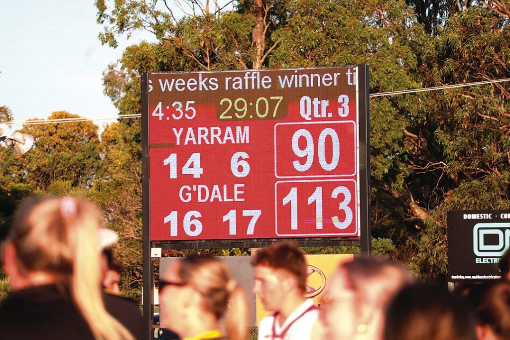 Gormandale breaks four-year losing streak | Latrobe Valley Express