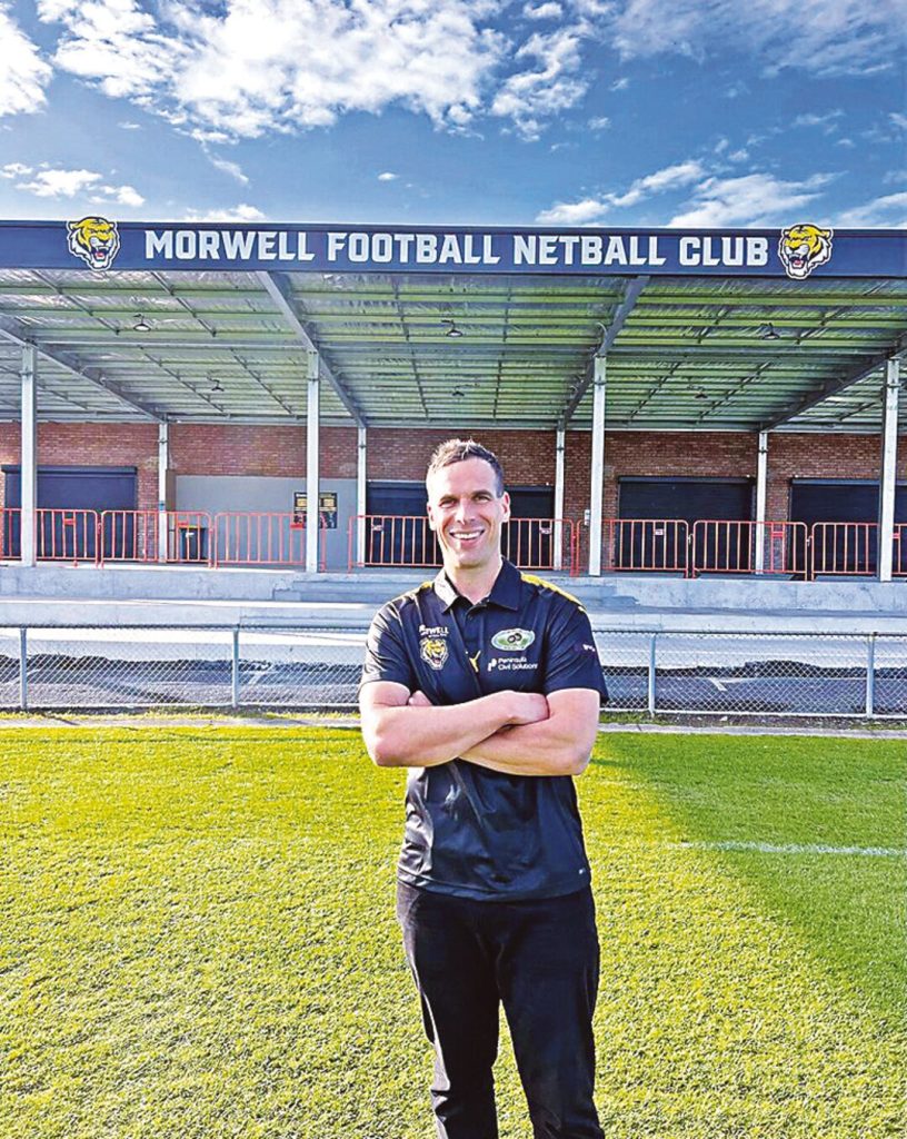 Mooney moves on from Morwell | Latrobe Valley Express