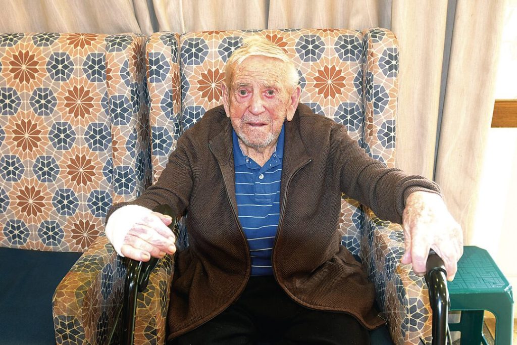 Norm's lifetime service | Latrobe Valley Express