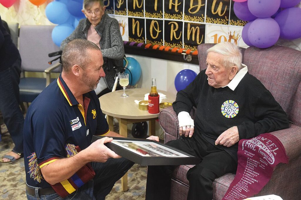 Norm's lifetime service | Latrobe Valley Express